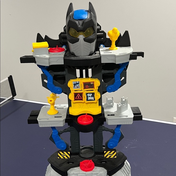 Fisher-Price | Toys | Fisher Price Imaginext Transforming Dc Super ...